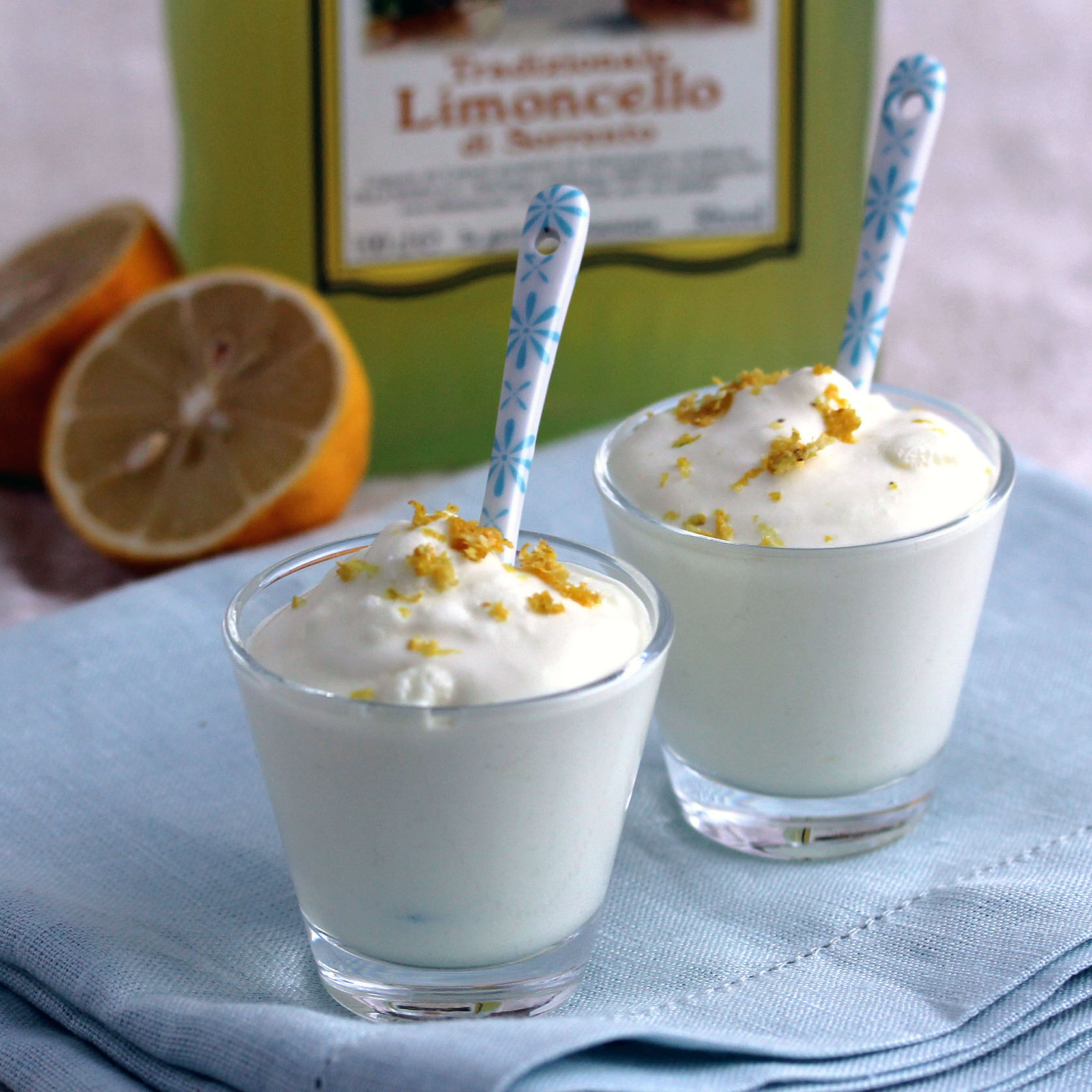 Sugar-Free Low-Carb “Limoncello” Mousse | Low-Carb, So Simple!