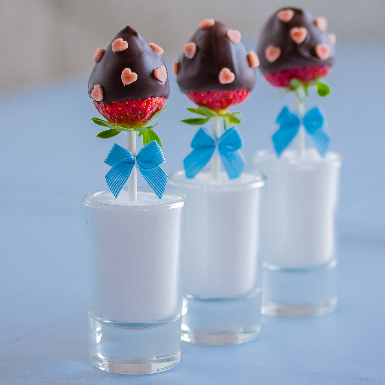 Chocolatey Strawberry Pops (Vegan) - Low-Carb, So Simple! -- gluten ...