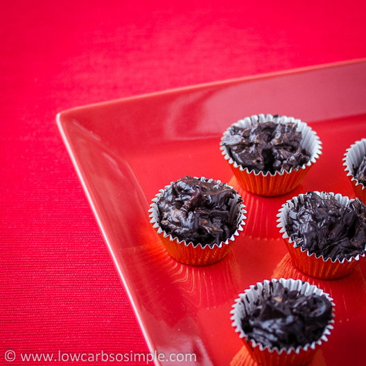 Crunchy Cherry Chocolate Confections | Low-Carb, So Simple!