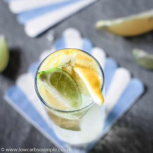 Healthy Sugar-Free “Sprite” | Low-Carb, So Simple!