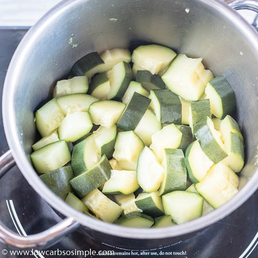 Mashed Zucchini with Peanuts | Low-Carb, So Simple!