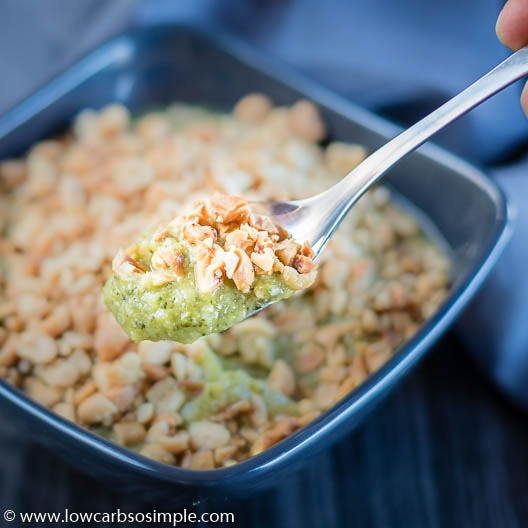 Mashed Zucchini with Peanuts | Low-Carb, So Simple!