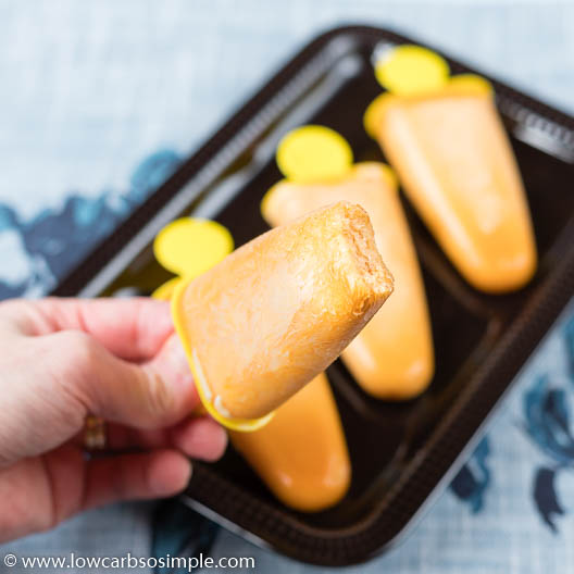 Keto Iced Tea Popsicles | Low-Carb, So Simple!