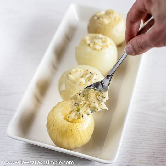 Stuffed Onions | Low-Carb, So Simple!