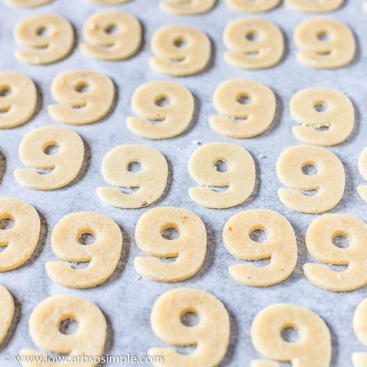 Number Nine Crackers | Low-Carb, So Simple