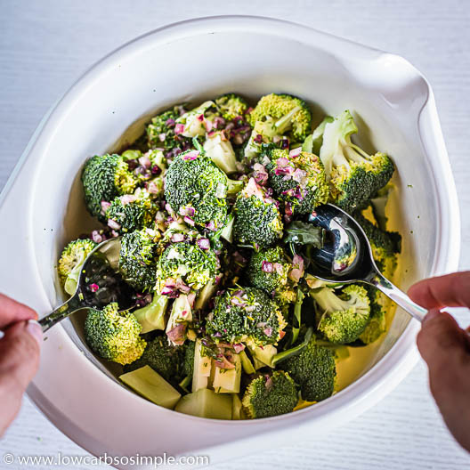 Dill-Marinated Broccoli | Low-Carb, So Simple!