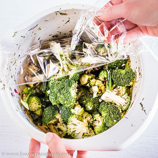 Dill-Marinated Broccoli | Low-Carb, So Simple!