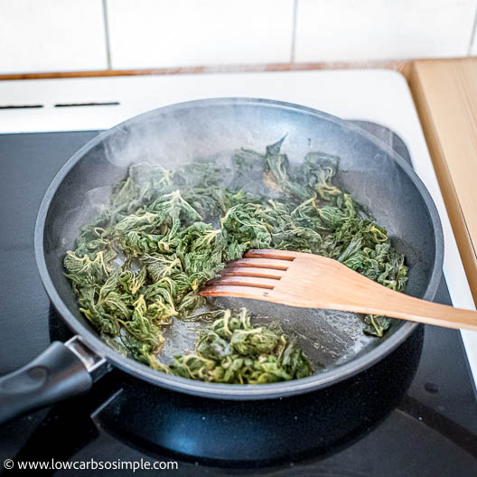 Creamed Nettle | Low-Carb, So Simple!