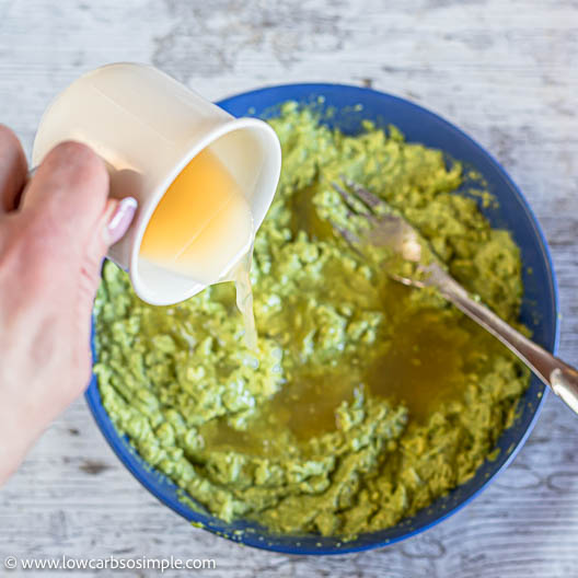 Creamy Keto Avocado Jelly | Low-Carb, So Simple!