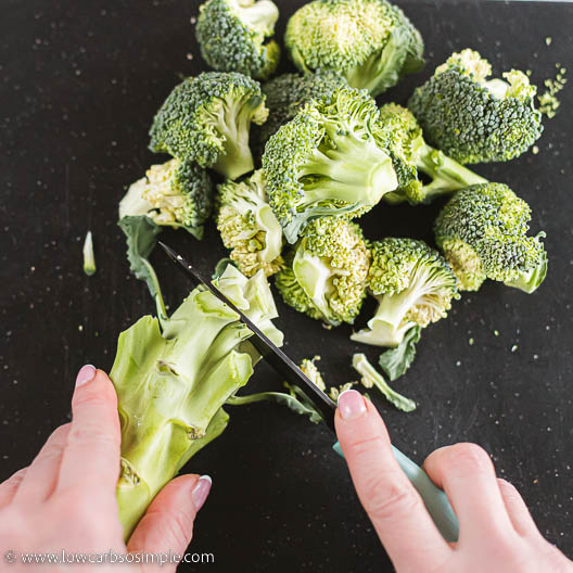 Steamed Broccoli with Bacon and Butter | Low-Carb, So Simple!