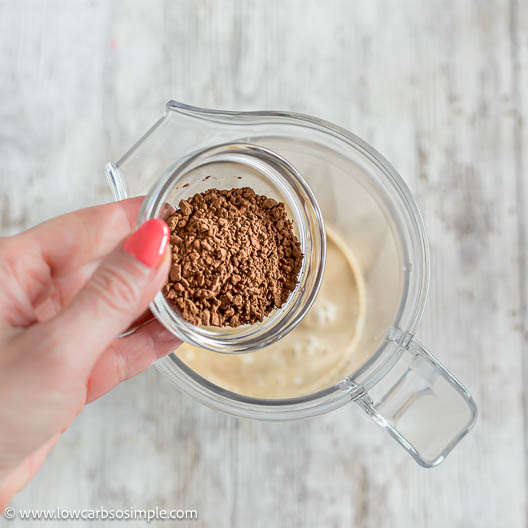 Keto Chocolate Caramel Frappuccino | Low-Carb, So Simple!