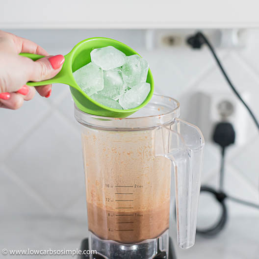 Keto Chocolate Caramel Frappuccino | Low-Carb, So Simple!