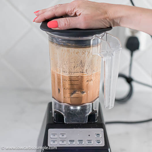 Keto Chocolate Caramel Frappuccino | Low-Carb, So Simple!