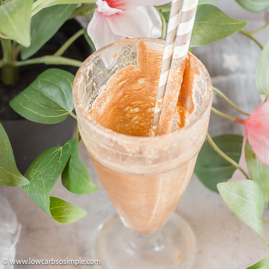 Keto Chocolate Caramel Frappuccino | Low-Carb, So Simple!