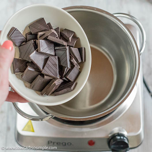 Fudgy Keto Chocolate Pumpkin Spice Cookies | Low-Carb, So Simple!