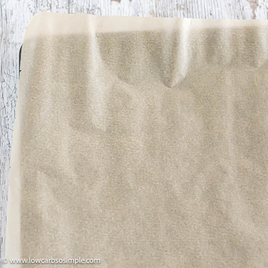 Baking Sheet Lined with Parchment Paper | Low-Carb, So Simple | Low ...
