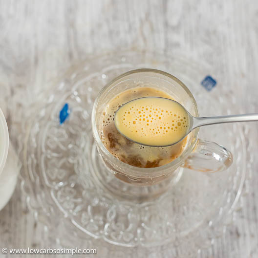Keto Vietnamese Egg Coffee | Low-Carb, So Simple!