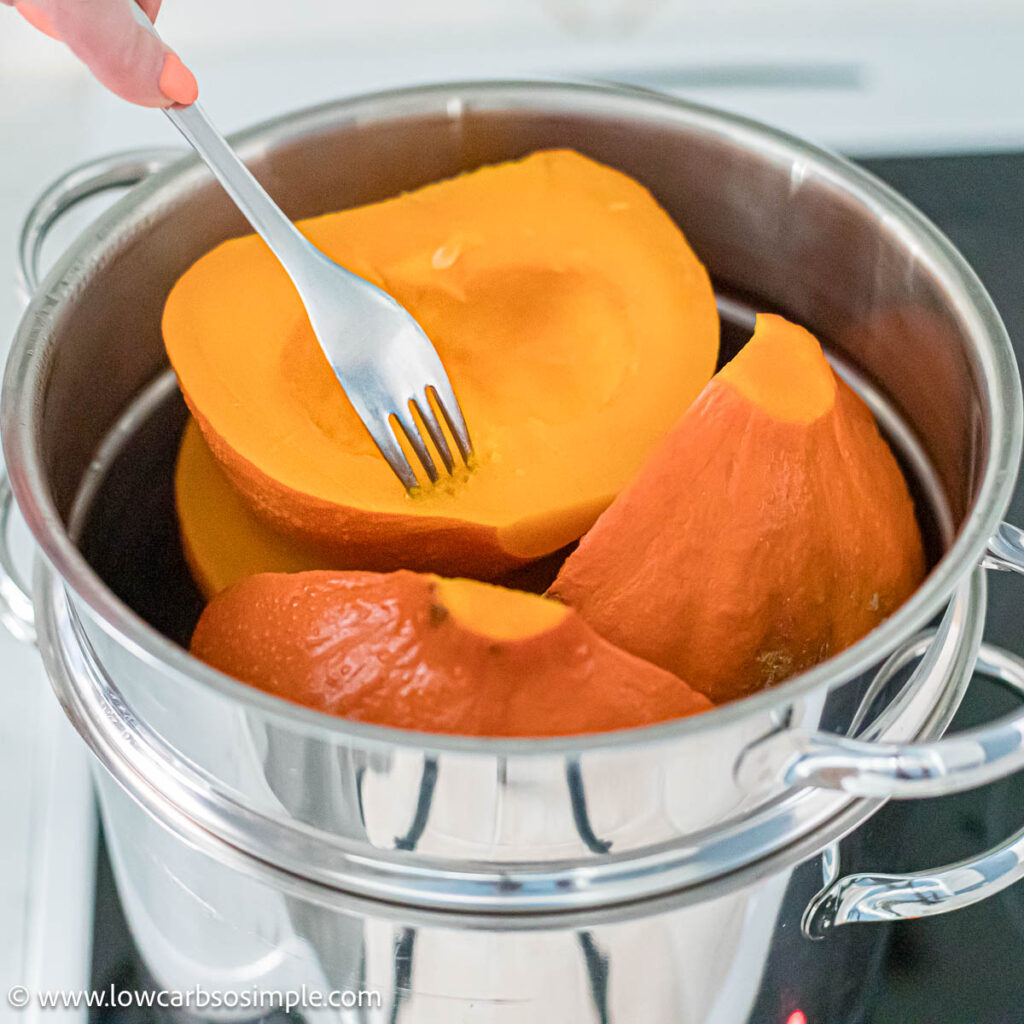 The Best and the Easiest Way to Make Pumpkin Puree | Low-Carb, So Simple!