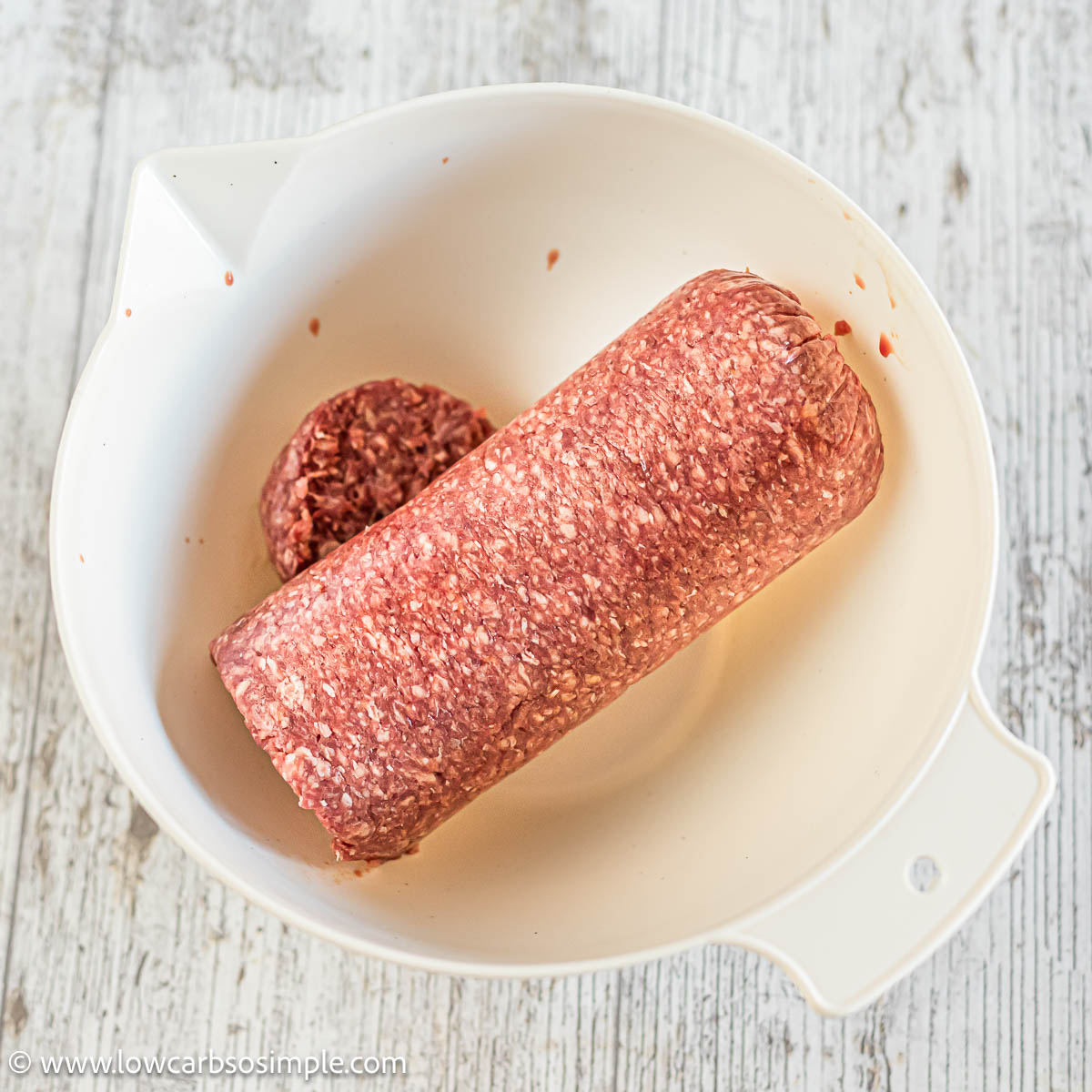 Fatty Ground Beef | Low-Carb, So Simple | Low-Carb, So Simple!