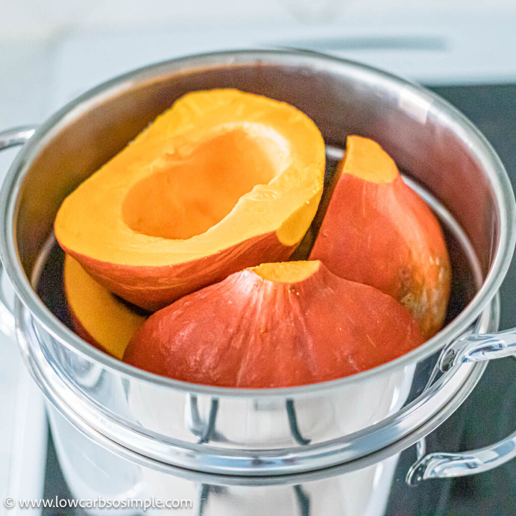 The Best and the Easiest Way to Make Pumpkin Puree | Low-Carb, So Simple!