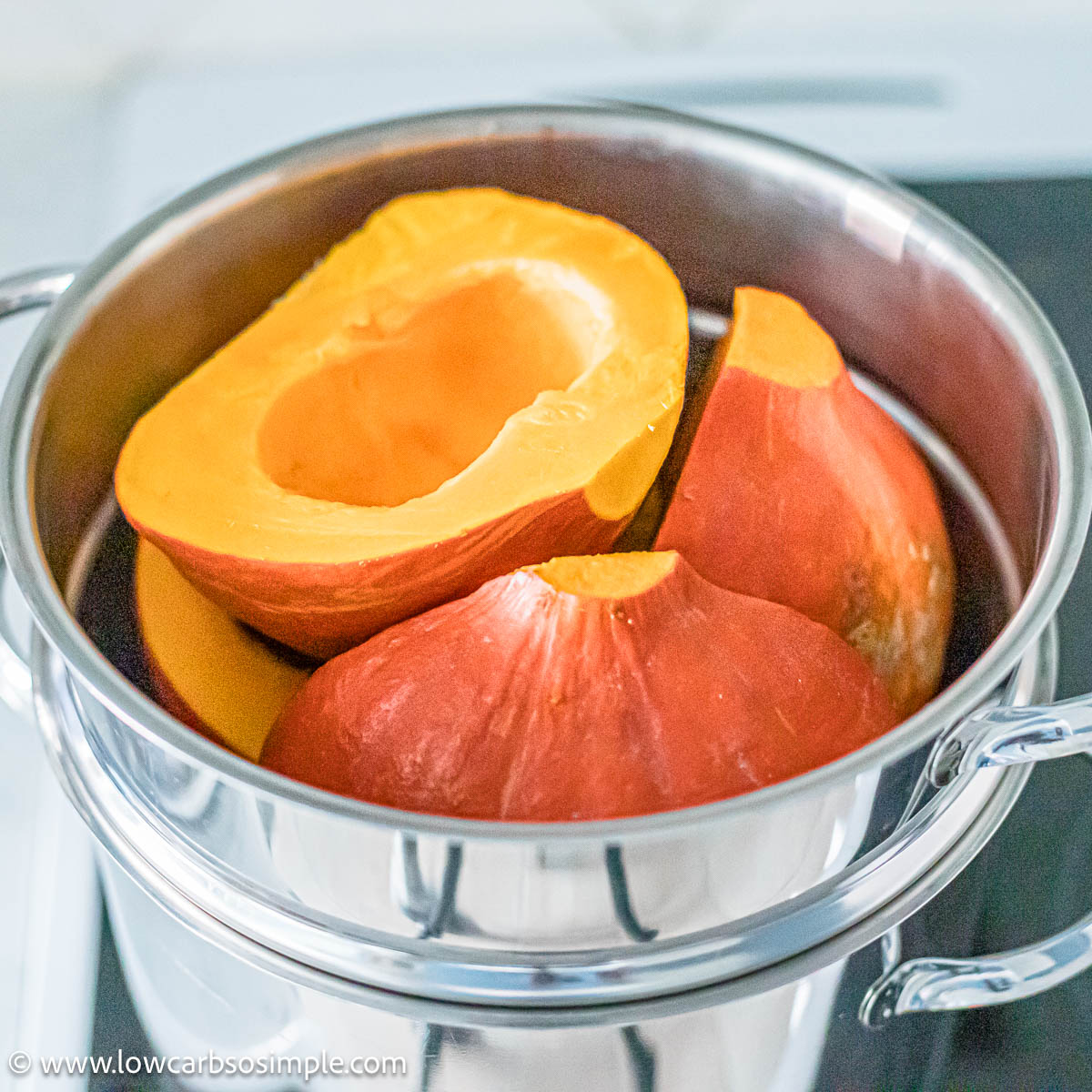 pumpkin-halves-in-a-steam-boiler-low-carb-so-simple-low-carb-so